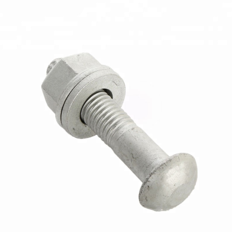 Tor Shear Bolt Zinc Plated 8.8 Bolts Nuts and Bolts For Steel Building ...